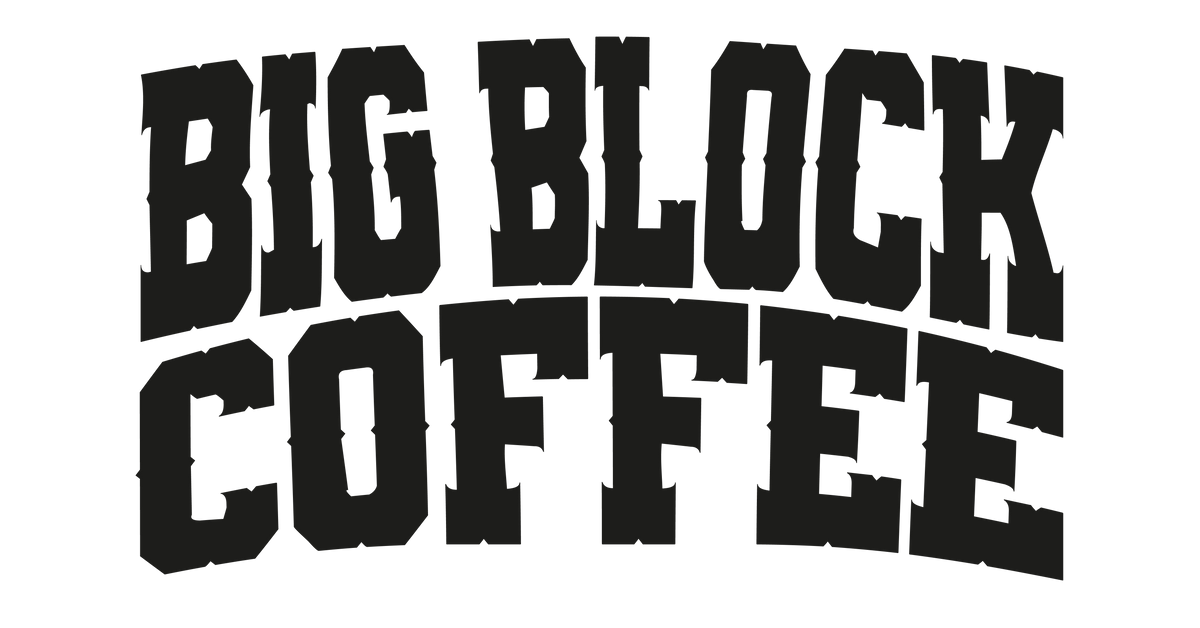 Big Block Coffee – Big Block Coffee by Wolfpack Rides