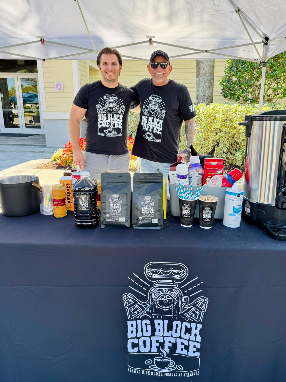 Big Block Coffee By Wolfpack Rides – Wolfpack Rides Shop - Big Block Coffee