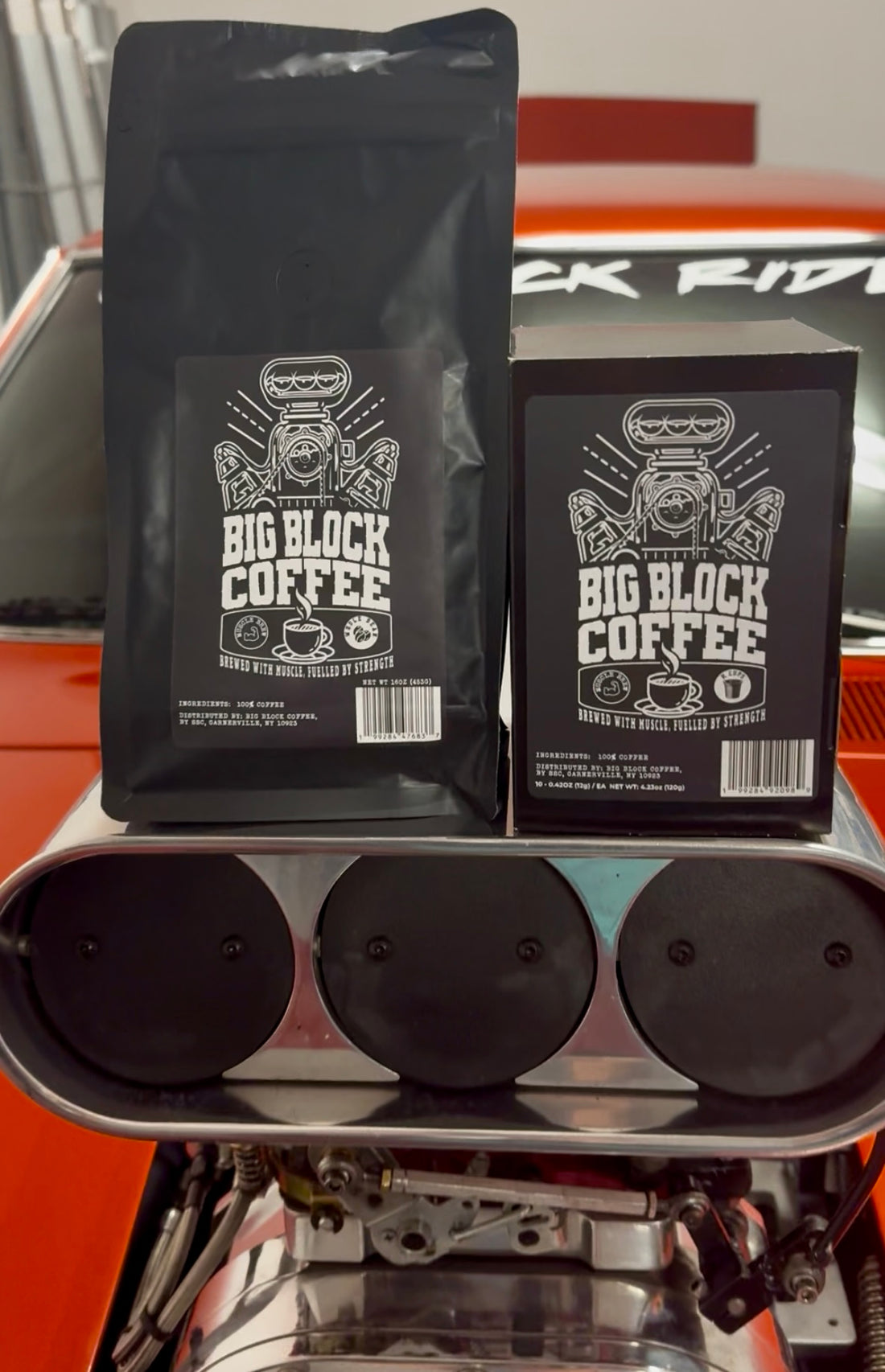 Entry Packs – Wolfpack Rides Shop - Big Block Coffee