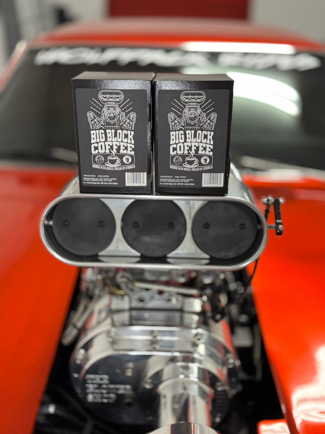 Big Block Coffee – Big Block Coffee by Wolfpack Rides